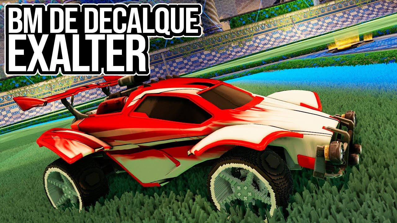 EXALTER, O NOVO BLACK MARKET DE DECALQUE É DIGNO DE BM OU NÃO?! SÉRIES ...