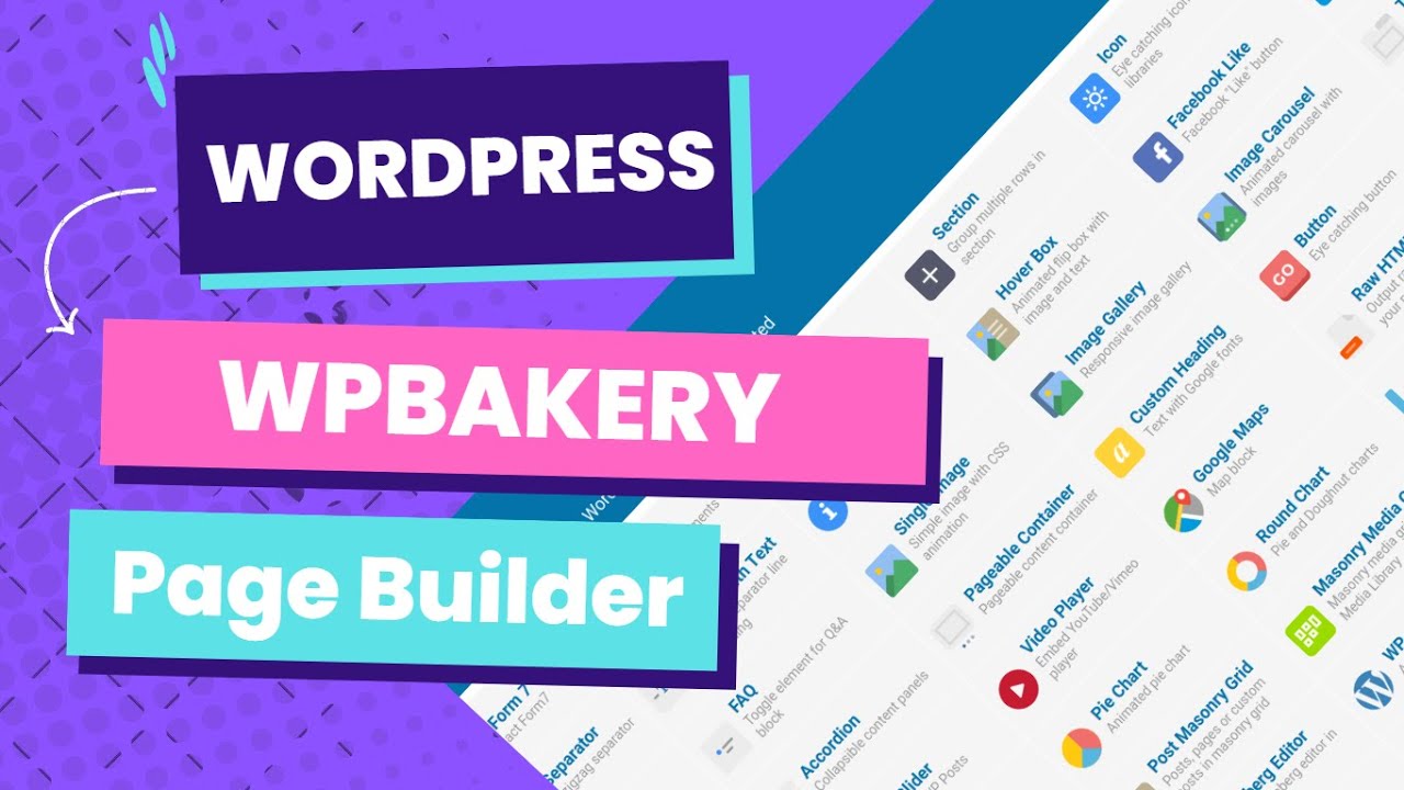 WPBakery Page Builder formerly Visual Composer Visual Composer WPBakery Page Builder formerly Visual Composer Visual Composer