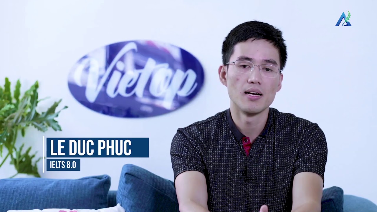 REVIEW KHÓA HỌC LUYỆN THI IELTS VIETOP - | HERAPO | - YouTube
