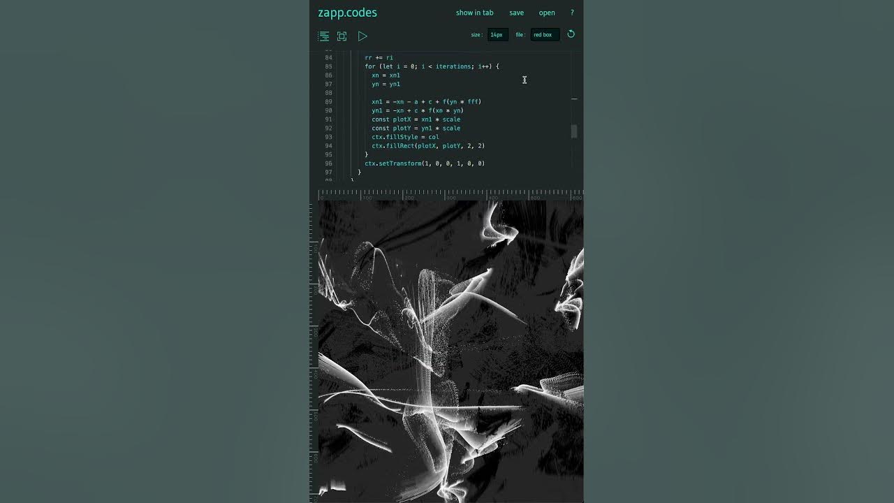 Slithers Js Javascript Canvas Creativecoding Css Coding 5228