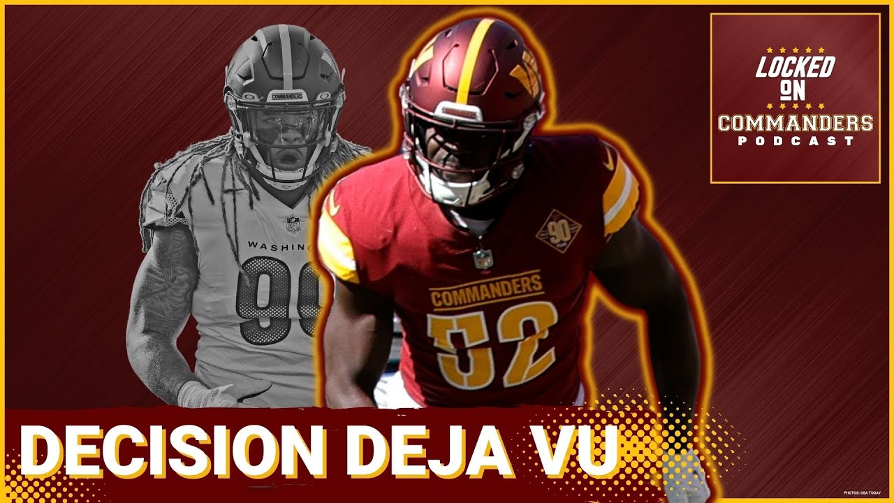 Washington Commanders Jamin Davis Could Be Next Chase Young | Montez ...