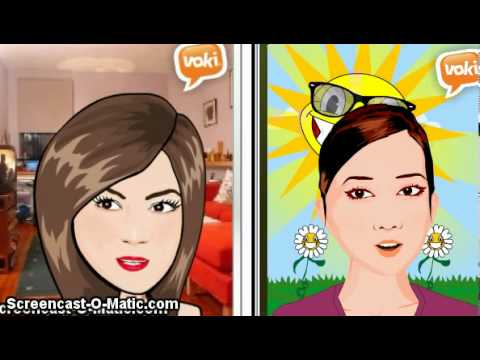 Spanish Project (Voki) - YouTube