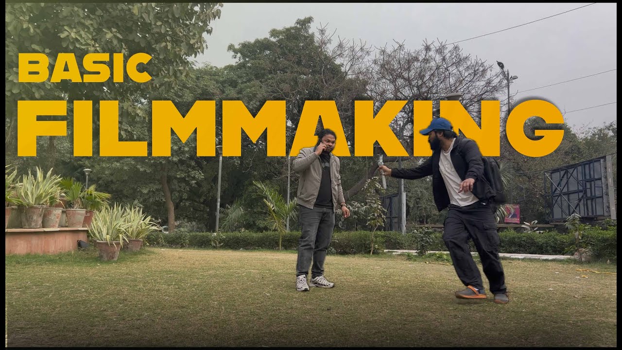 How to shoot basic cinematic shots with mobile gimbal in filmmaking ...