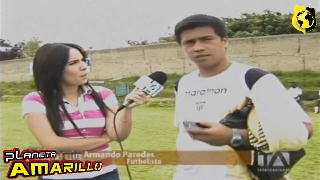 Armando Paredes : Que hacen Aqui ?? - YouTube