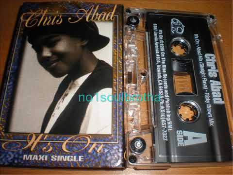 Chris Abad "It's On" (Abad Mix - Straight Flava) (Indie 90's R&B) - YouTube