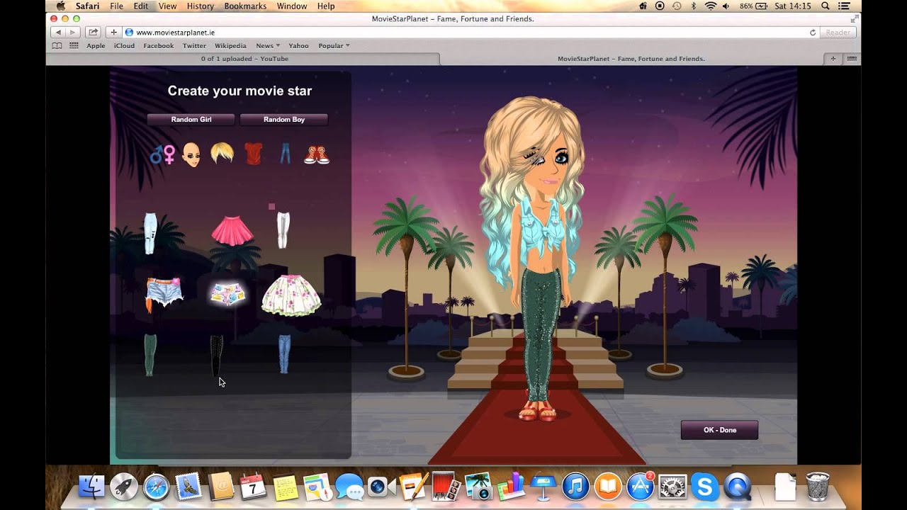 MovieStarPlanet - Msp Update - YouTube