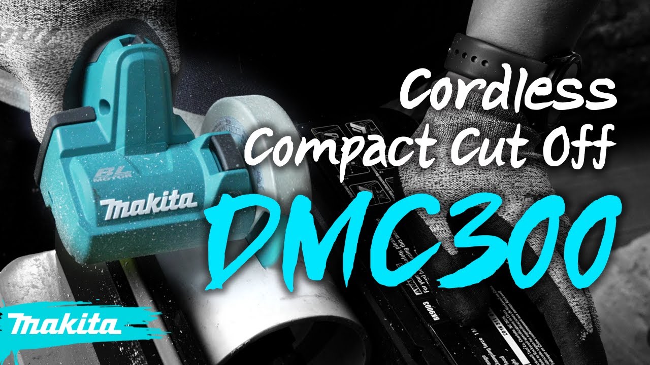 [마끼다언박싱] 무선 컴팩트 커터ㅣDMC300 - YouTube