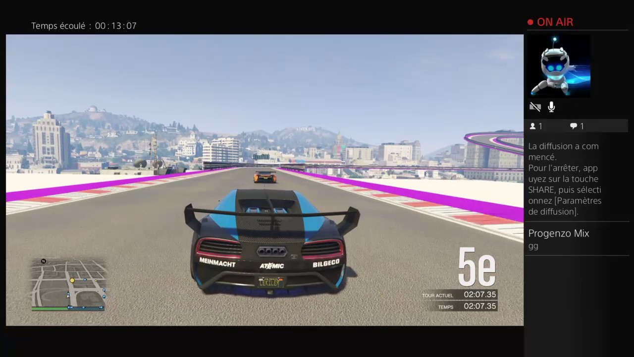 Gta v nouvel cource cascou - YouTube