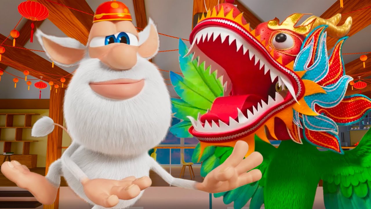 PREMIERE 💥 Booba - Chinese New Year - Episode 116 - Super Toons TV ...