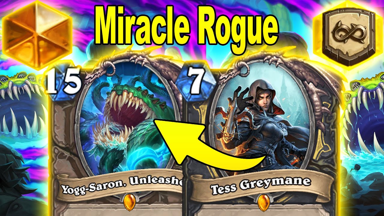 Is Yogg BROKEN? Tess Thief Miracle Rogue Is Best To Watch Before Bed ...