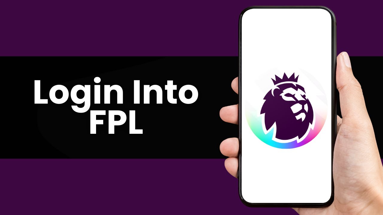 How to Log In to FPL (Fantasy Premier League) — 2025 Guide - YouTube