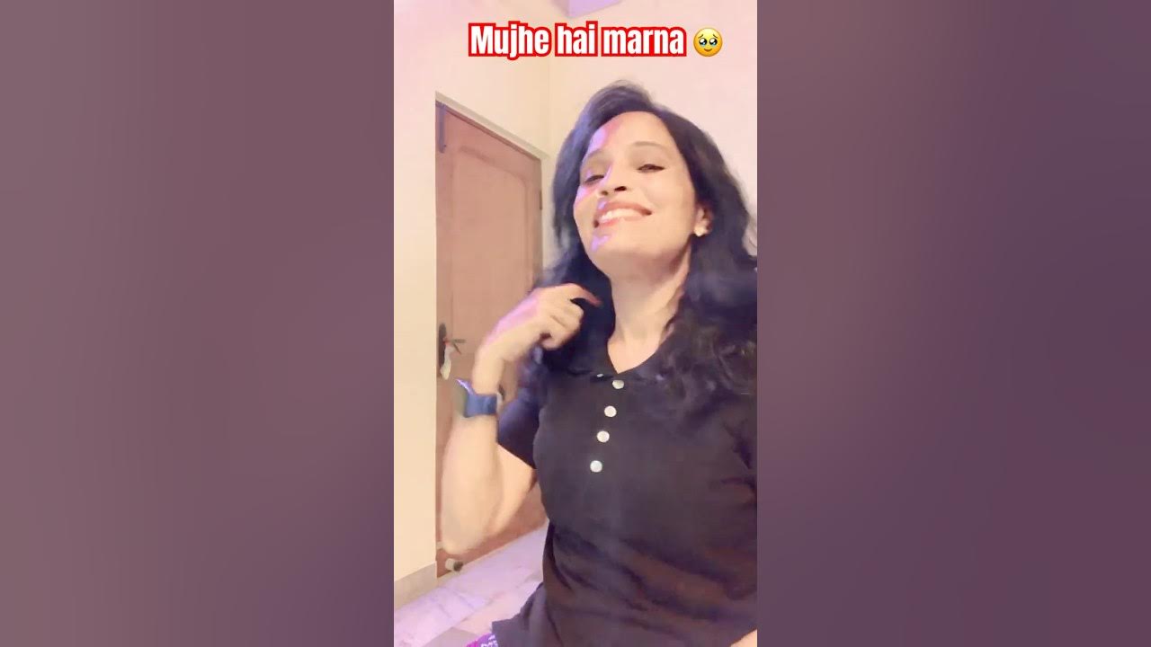 Mujhe hai marna #hindisong - YouTube