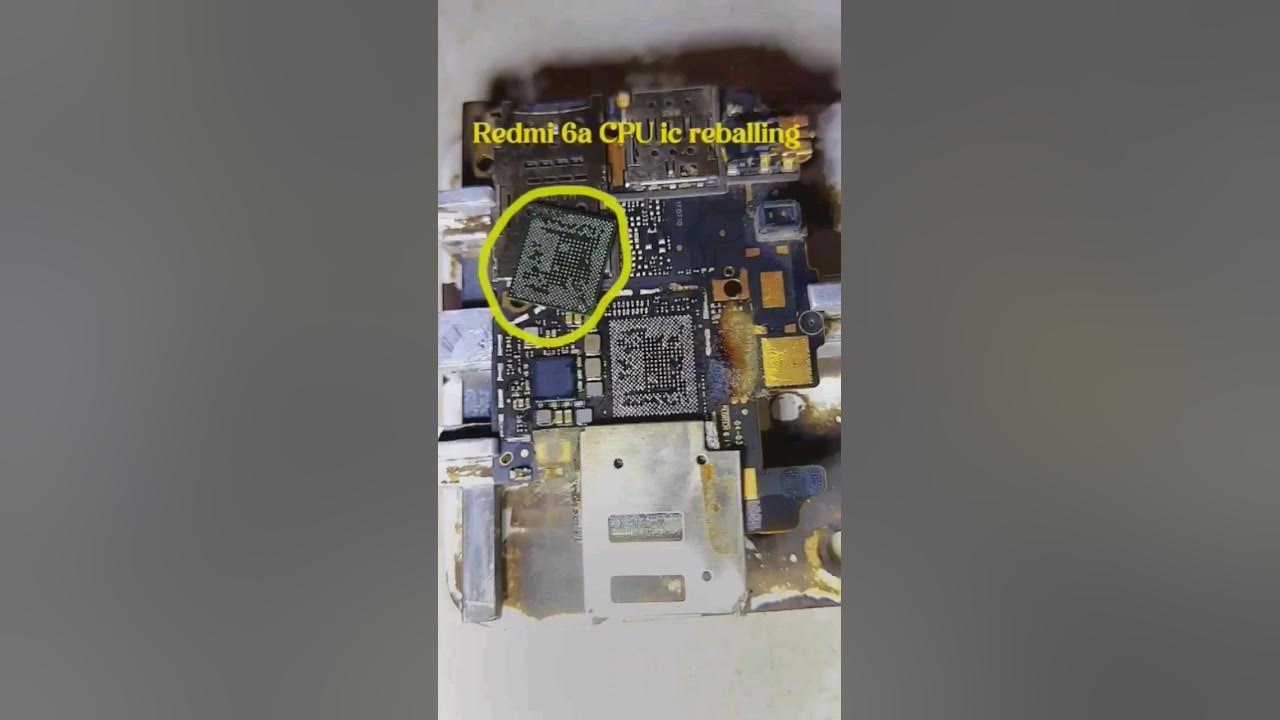 Simple technique to remove cpu ic - YouTube