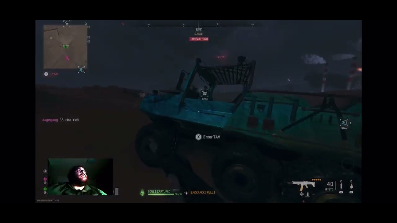 COD MW2 DMZ - The Haunting Event - A Mummy Dies.. then Abandoned.. we ...