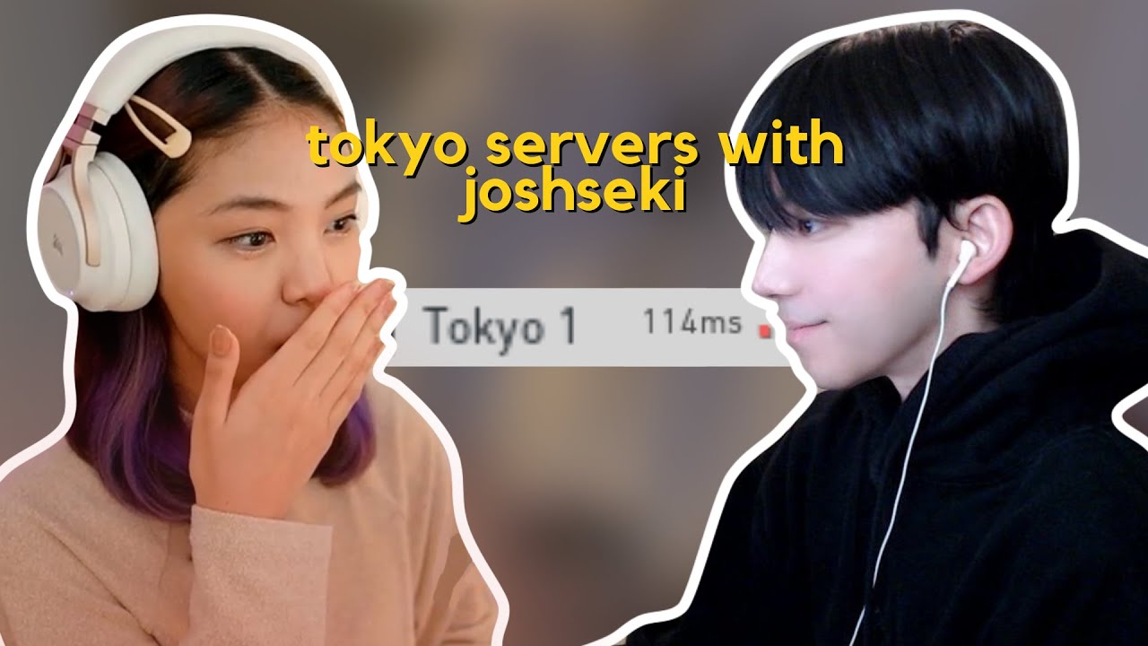 try harding in tokyo servers with joshseki - YouTube
