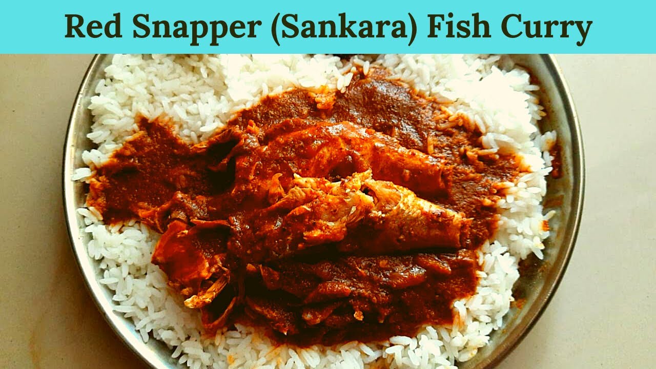 How To Make Red Snapper(Sankara)Fish Curry In Tamil | மீன் குழம்பு மிக ...