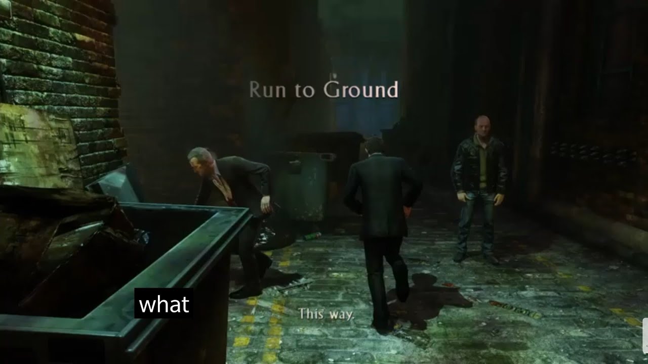 Uncharted: Run to Ground - Chapter 4 - YouTube