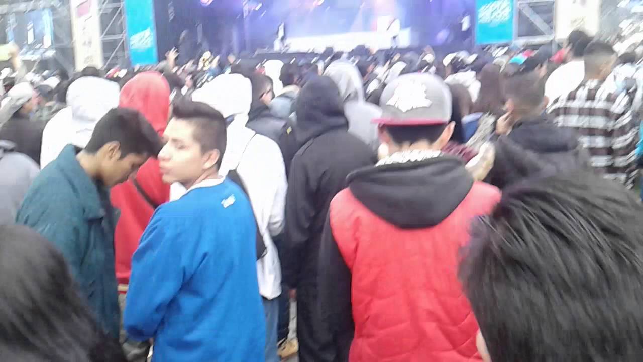 Rap al parque 2016 - Rapper School Clasico - YouTube