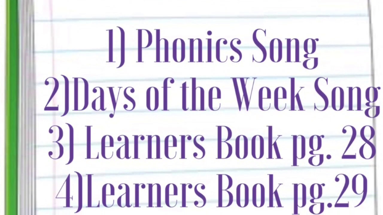 Language Self Portrait-GCB - YouTube