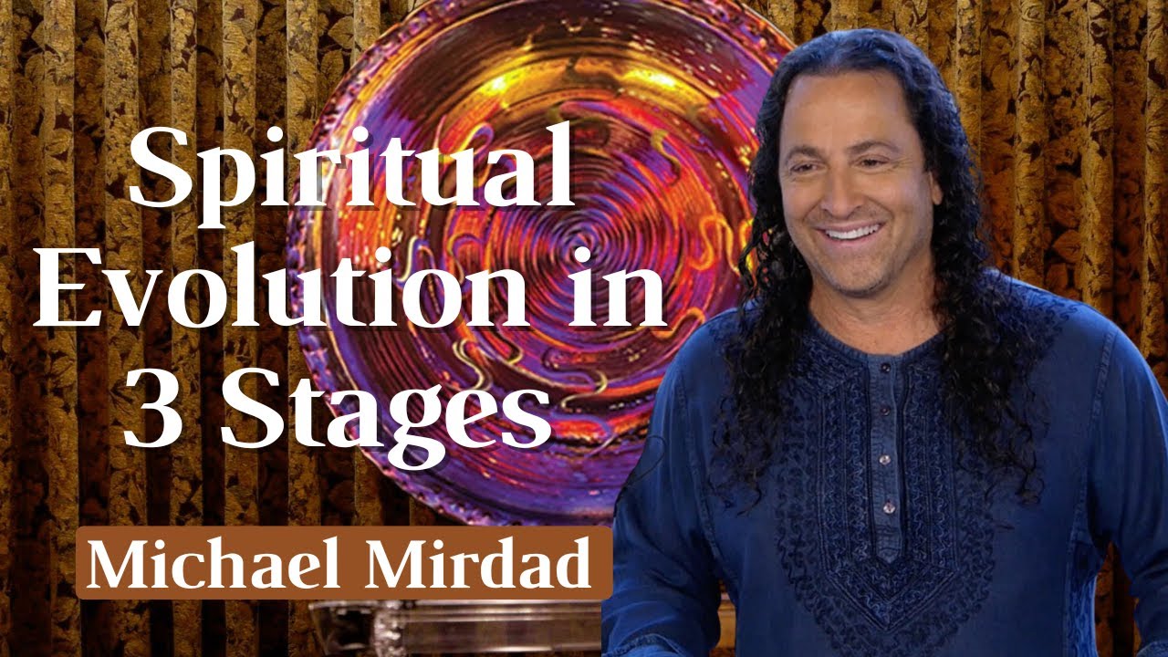 Spiritual Evolution in 3 Stages - YouTube