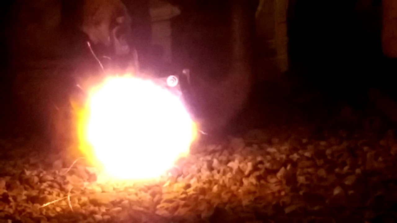 testing flame tube - YouTube