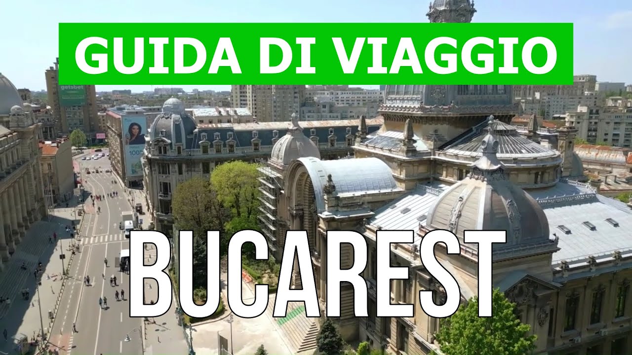 Bucarest, Romania | Viaggio, attrazioni, paesaggi, natura | Video drone ...