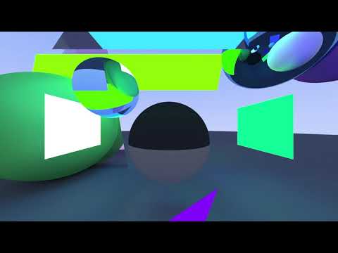 3-Stage Path-Tracer Update - 720p, 1000 Samples Per Pixel, 30 Bounces ...