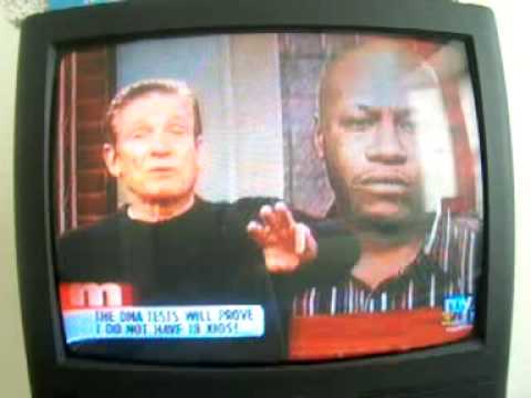 DNA Test on Maury Show Part 1 of 2 - YouTube