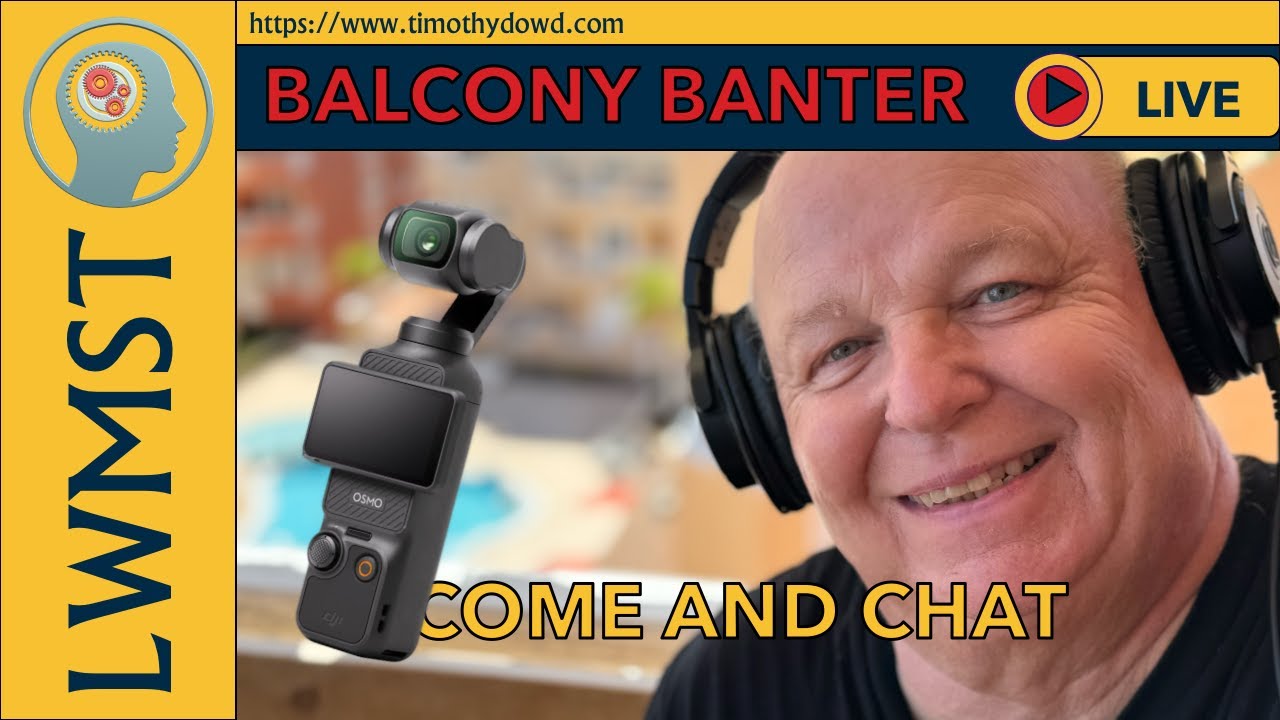 BALCONY BANTER COME AND CHAT IN TENERIFE - YouTube