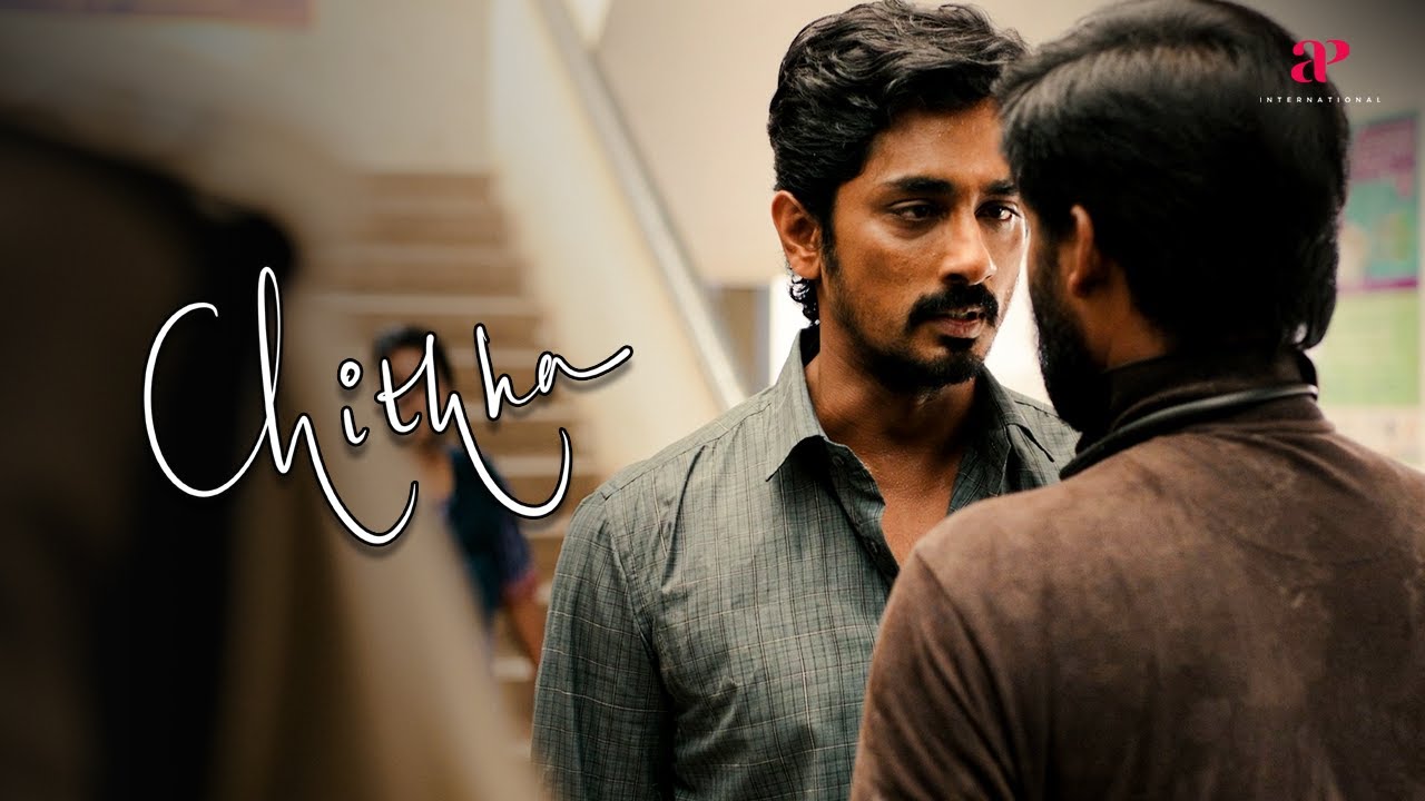 Chithha Movie Scenes | Obstacle looms...Siddharth roars! | Siddharth ...