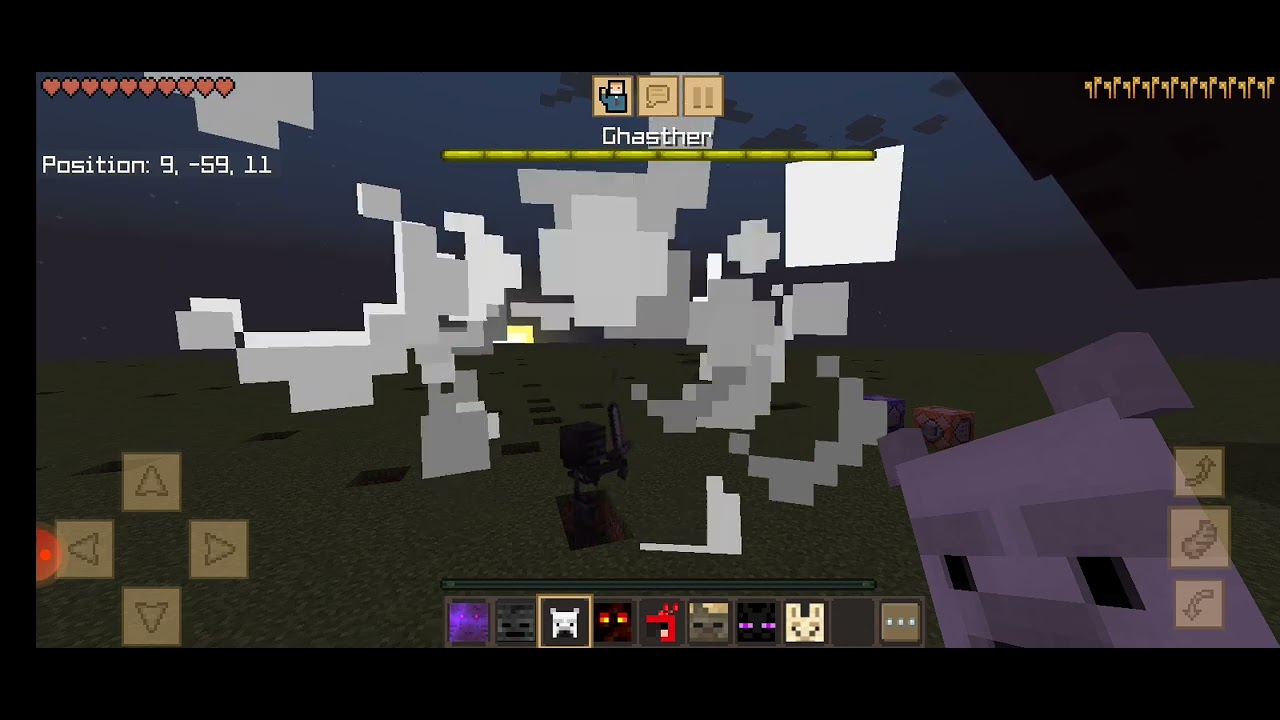 ghasther vs all engender mobs - YouTube