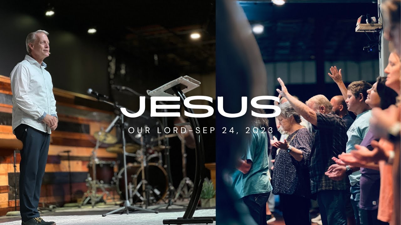 Sunday Service - Dan Armstrong - Jesus Our Lord - YouTube