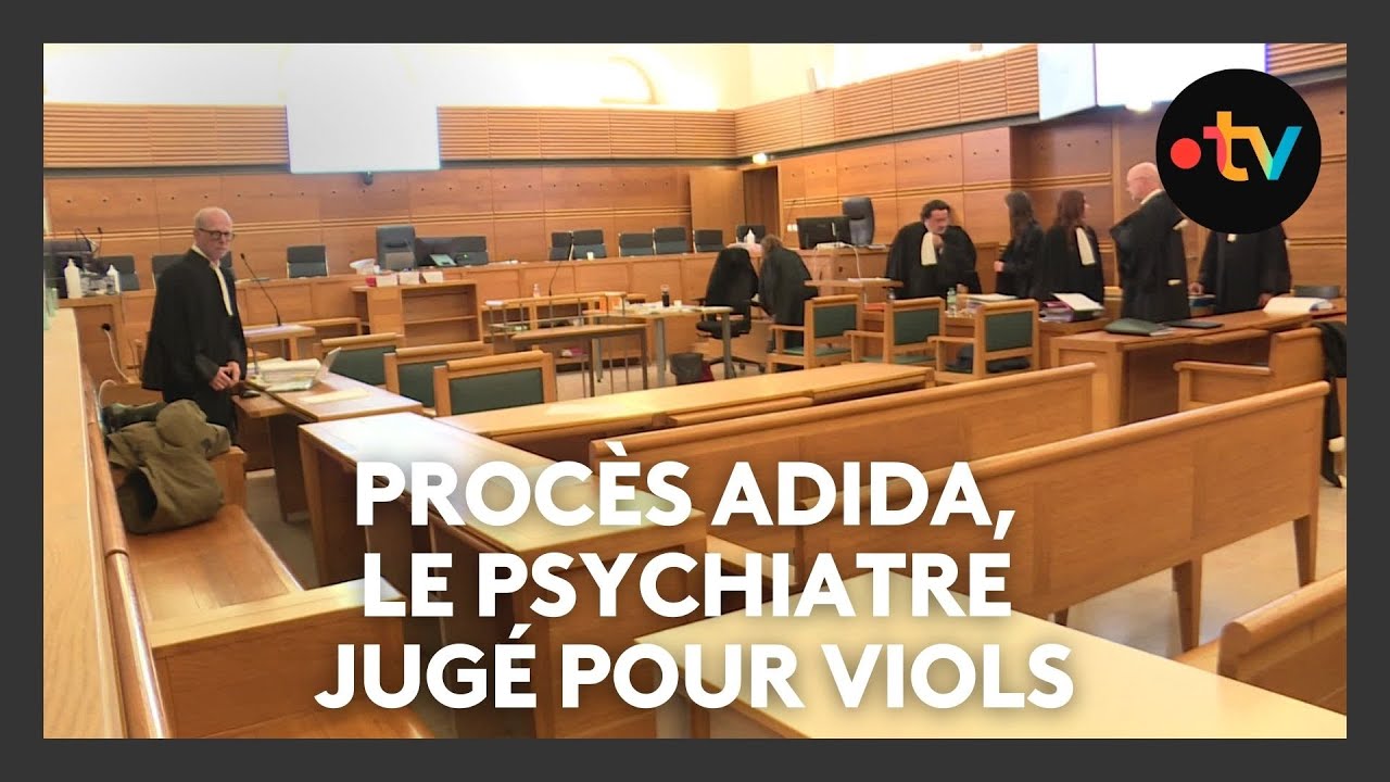 Procès Adida, ce psychiatre reconnu, jugé pour viols et agressions ...