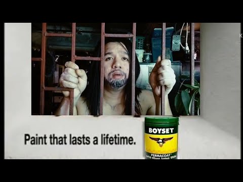 "boyseT" a BOYSEN COMMERCIAL RE-INACTION, This is just for fun Only ...