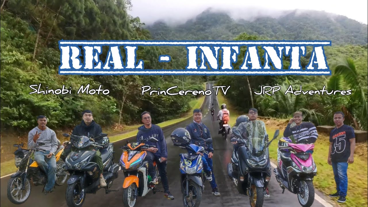 'REAL-INFANTA' RIDE | Real Sunrise Infanta Fog - February 9, 2024 - YouTube