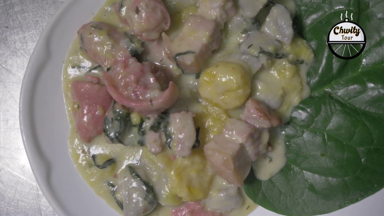 RECETTE - La foufou CHWITY TOUR - YouTube