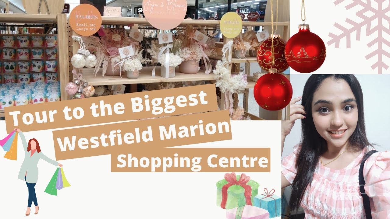 Tour To the Biggest Westfield West Lakes Shopping Centre || Adelaide ...