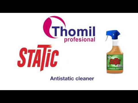 Anti-static electronic & IT equipment cleaner - YouTube