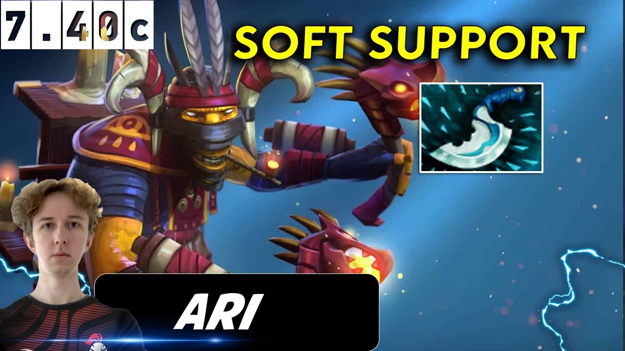 Ari Shadow Shaman Soft Support - Dota 2 Patch 7.40c Pro Player Full ...
