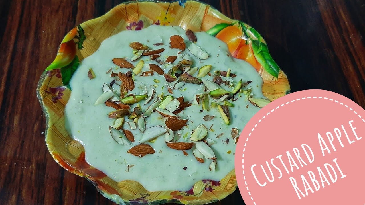 Custard Apple Rabadi || Sitaphal Rabadi || Diwali special dish || Food ...