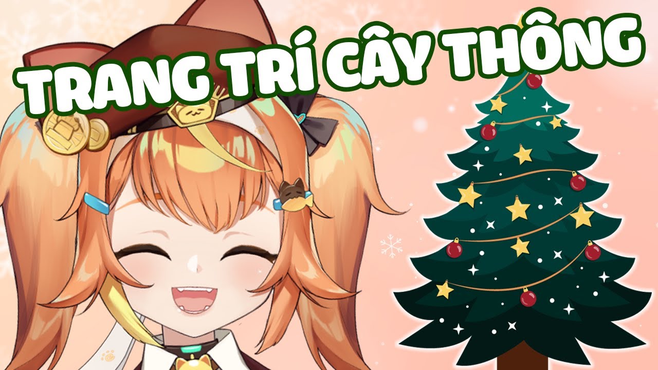 Sắp Giáng Sinh gòi trang trí cây thông thôiiii | CHRISTMAS TREE ...