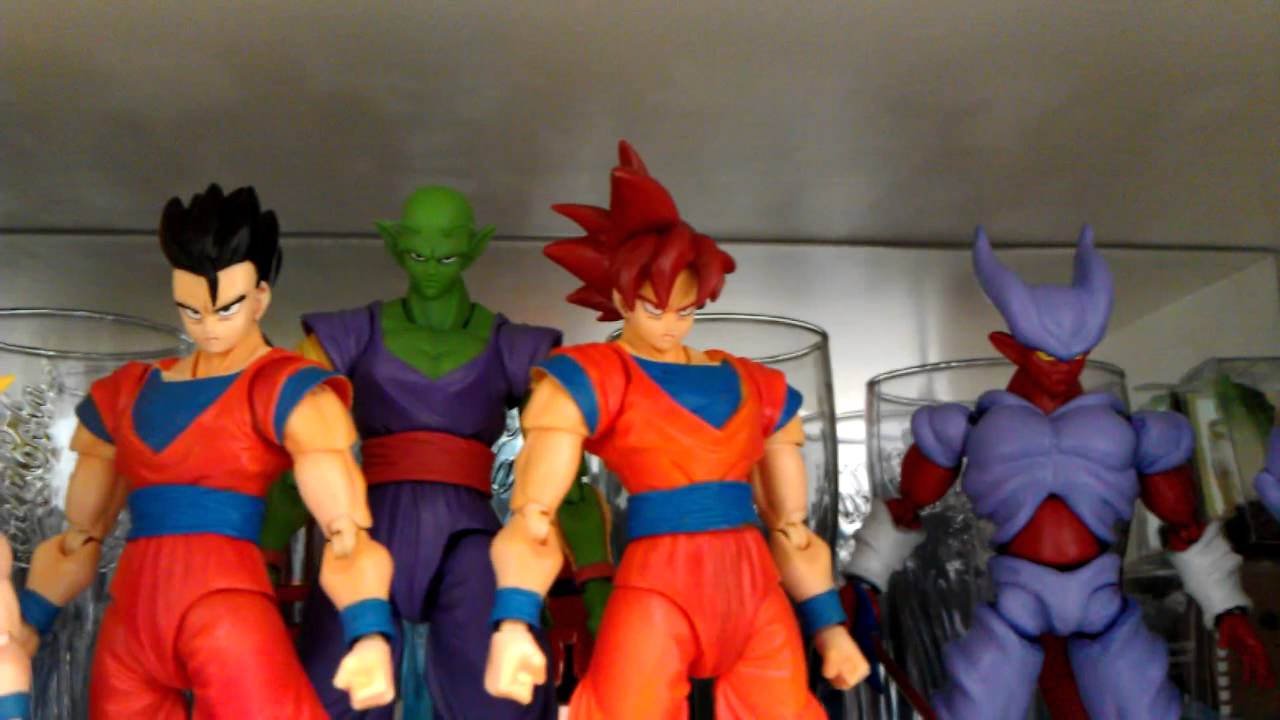 My current SHF Figuarts Display - YouTube