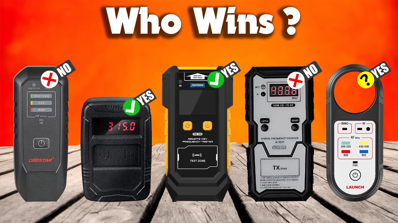BEST Remote Frequency Tester | Who Is THE Winner #1? - YouTube