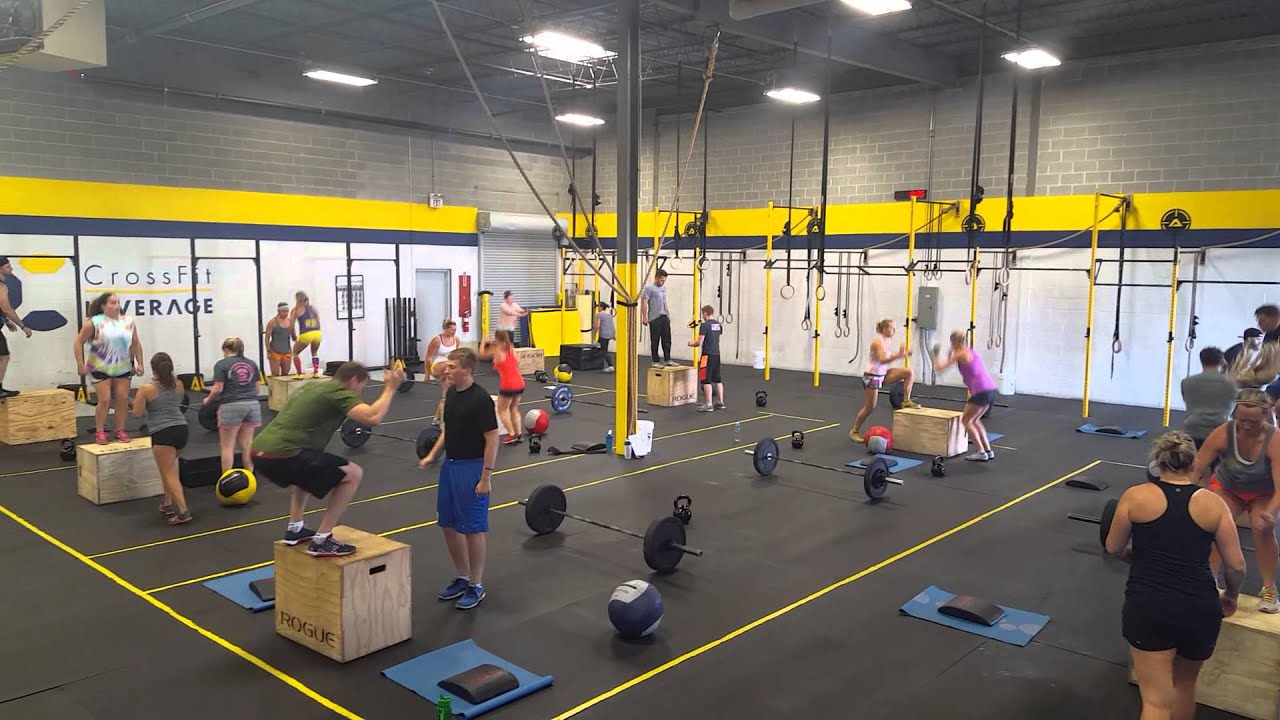 Saturday morning Partner wod - YouTube