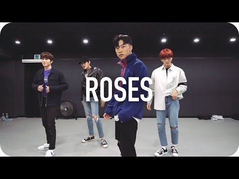 Roses - Chris Brown / Jinwoo Yoon Choreography with SF9 Youngbin, Taeyang, Chani