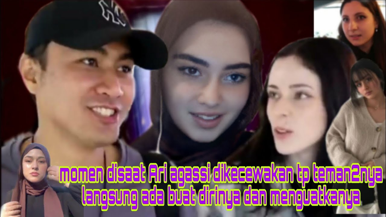 momen disaat Ari agassi dikecewakan tp teman2nya langsung ada buat dirinya dan menguatkanya ...