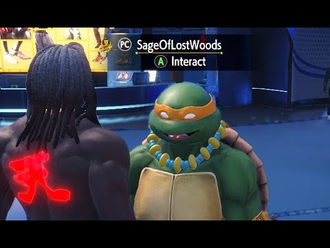 Sf6 The Teenage Mutant Ninja Turtles Have Taken Over - YouTube