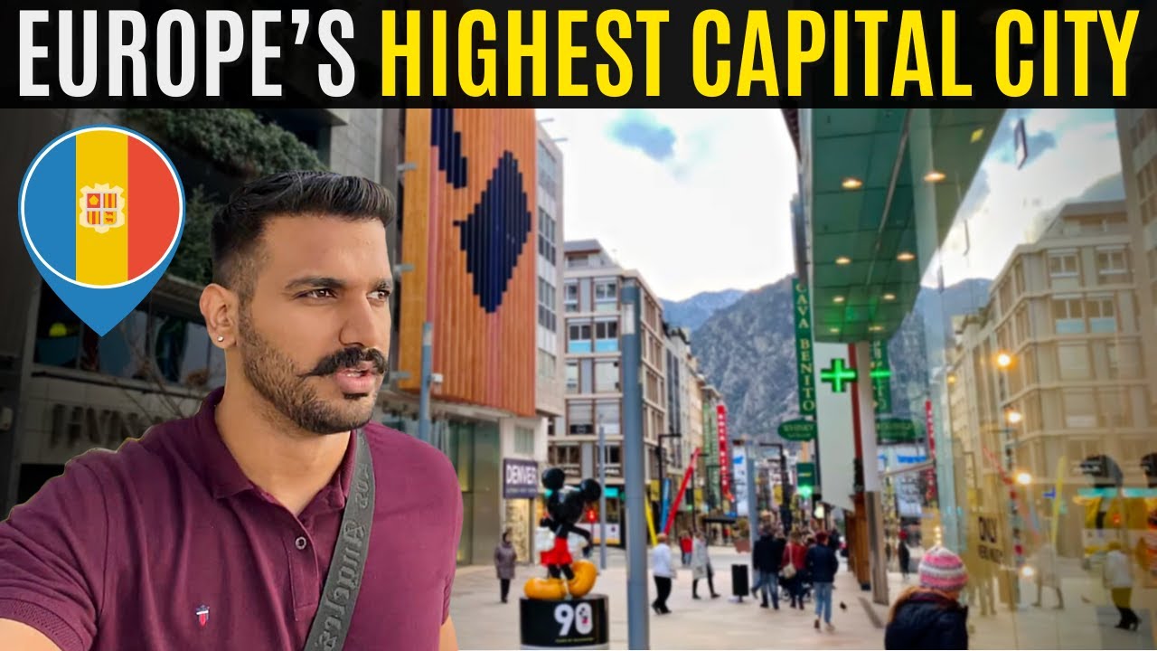 ANDORRA: EUROPE’S HIGHEST CAPITAL! TOBACCO, SKIING, PRICES & MORE! 🇦🇩 ...