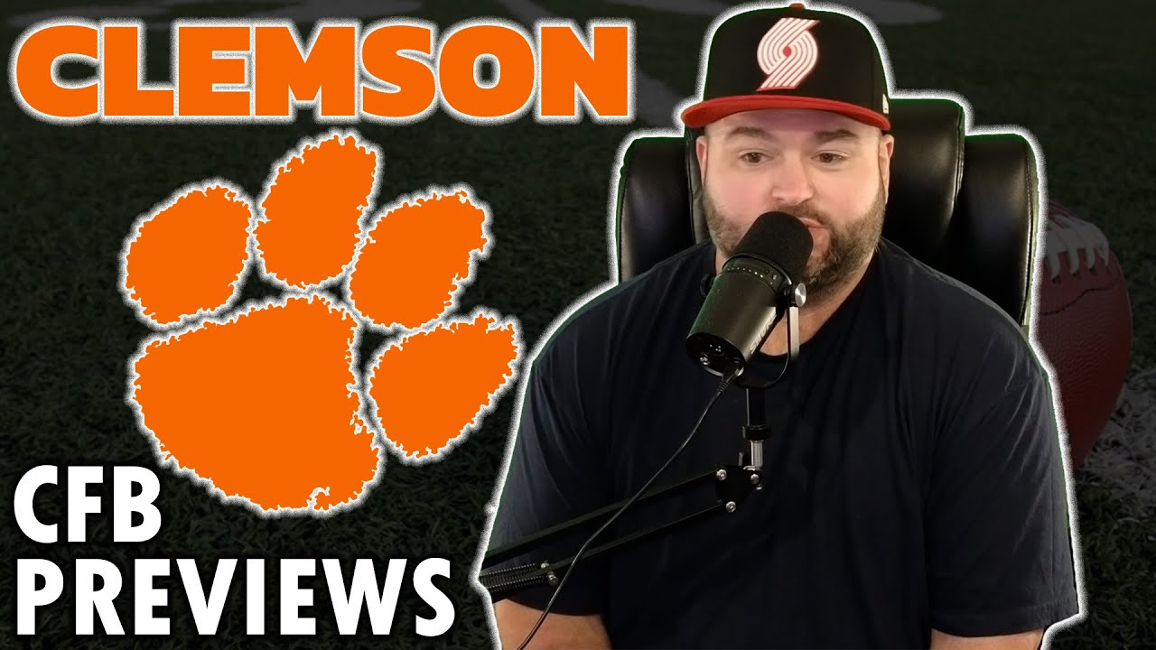 College Football Season Previews With Kyle Kirms - Clemson - YouTube