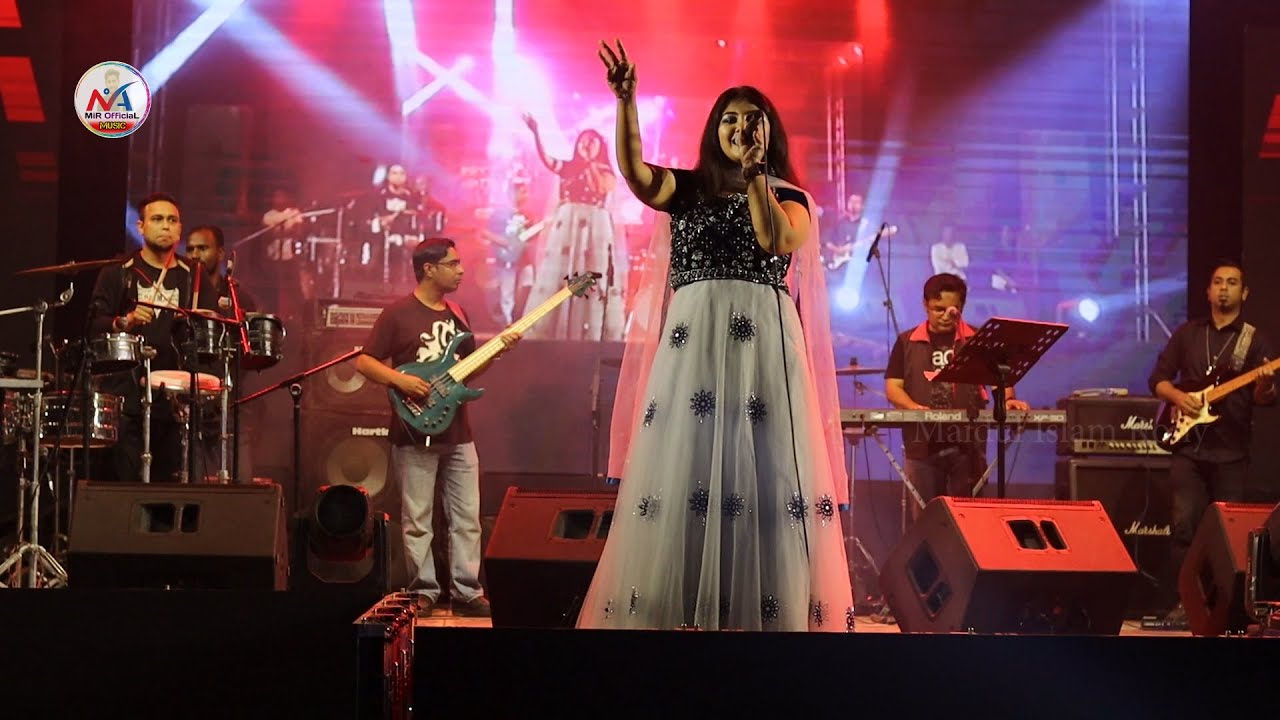 Bangla Mashup Song By Priyankha | Concert Sadma Group | New Concert ...